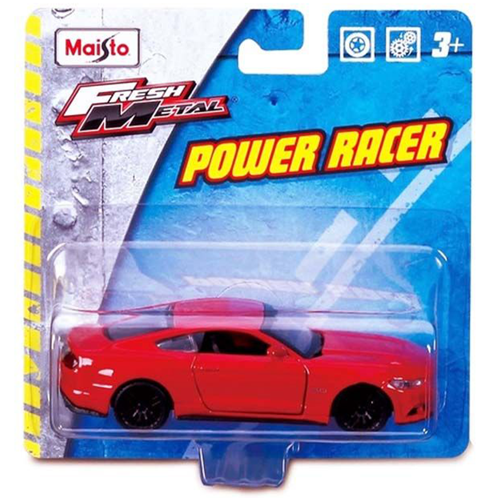 Maisto Fresh Metal Power Racer 4.5" Car – Shahalami.pk