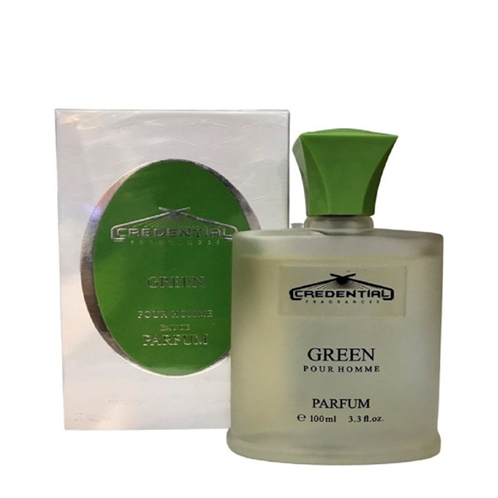 Credential Green Pour Homme EDP 100ml – Shahalami.pk