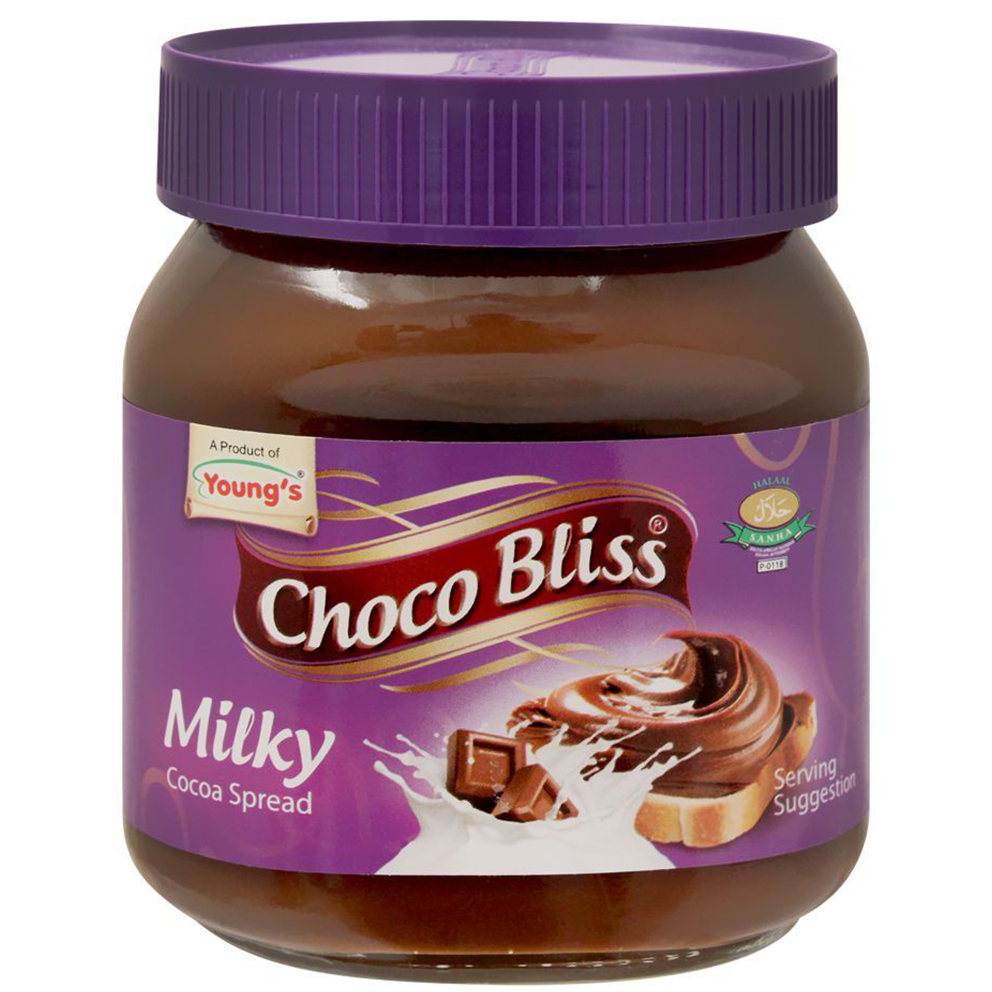 Young's Choco Bliss Milky Cocoa Spread, 350g – Shahalami.pk