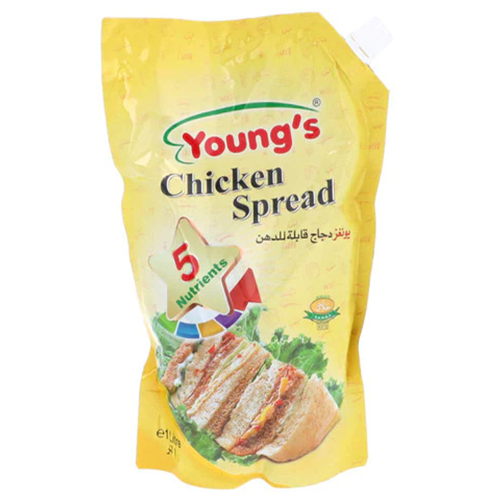 Young's Chicken Spread 1Kg Pouch – Shahalami.pk