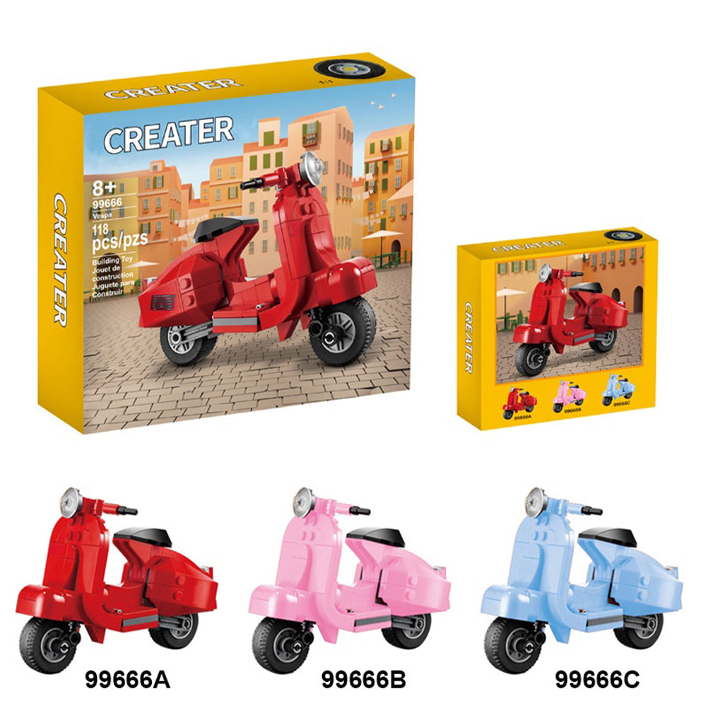 Lepin Vespa Blocks – Shahalami.pk