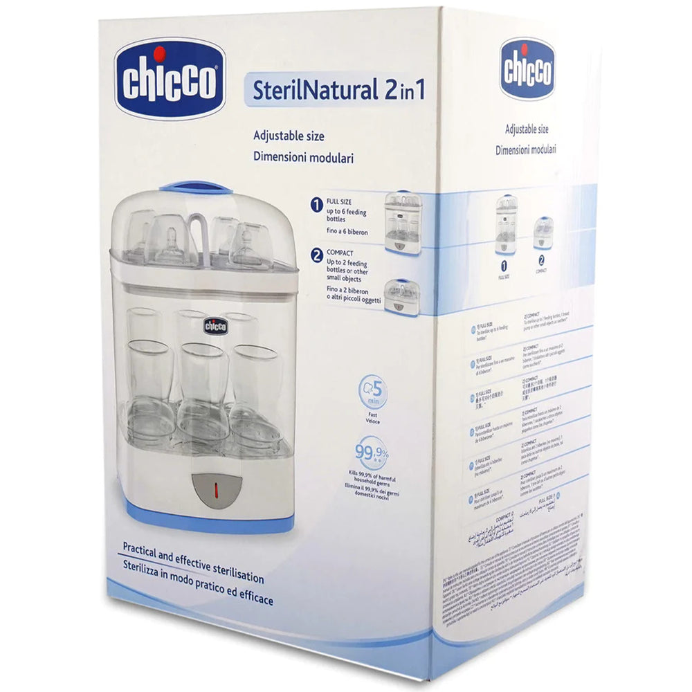 Chicco Sterilnatural 2 in 1 – Shahalami.pk