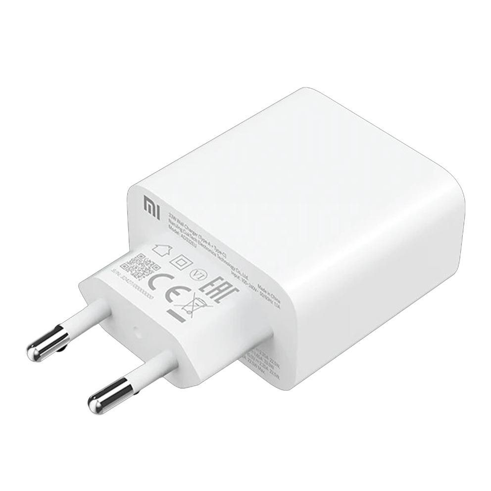 MI 33W Wall Charger (TYPE-A + TYPE-C) – Shahalami.pk
