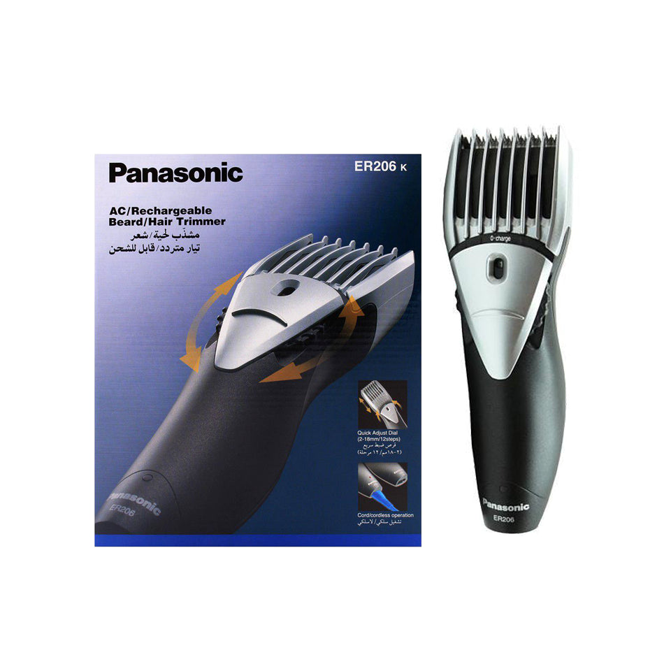 Panasonic Hair & Beard Trimmer ER206 k – Shahalami.pk