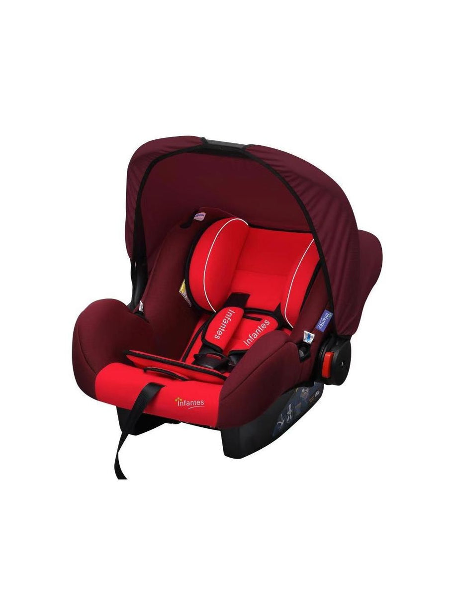 Infantes Baby Carry Cot Maroon & Red – Shahalami.pk